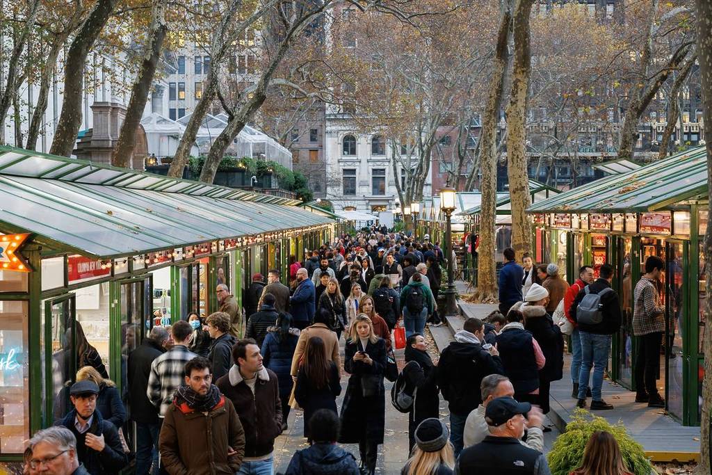 Top 10 Food Vendors To Visit at Bryant Park Winter Village NYC – The ...